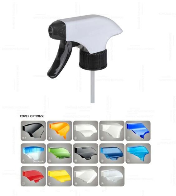 All Closures of Caps For Aluminum Cosmetic Bottles
