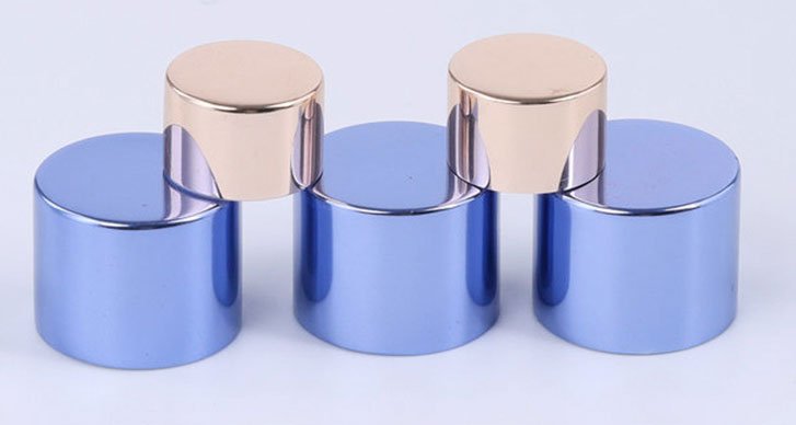 All Closures of Caps For Aluminum Cosmetic Bottles
