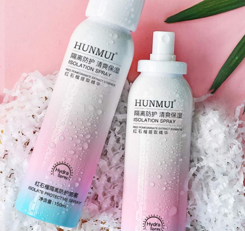 Aluminum Bottles for Sunscreen and Skincare Products